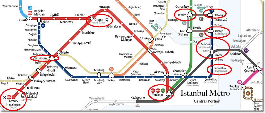 metro turkish